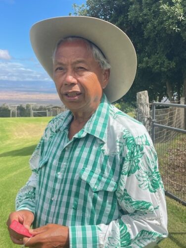 A man of the land: Jimmy Gomes reflects on what it means to be a ...